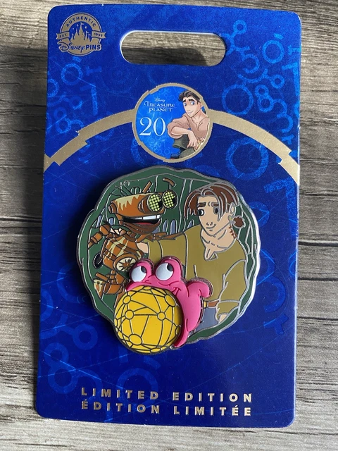 DISNEY TREASURE PLANET 20th Anniversary Limited Edition 3000 Pin £75.00 ...