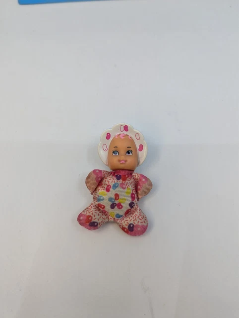 VINTAGE 1989 LEWIS Galoob SO SMALL Babies Beanbag doll Jelly Baby $10. ...