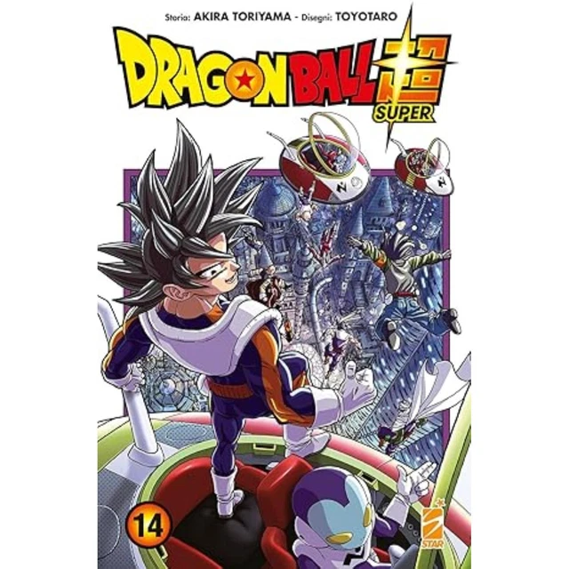 TOYOTARO AKIRA TORIYAMA Dragon Ball Super 14 Star Comics £4.73 ...