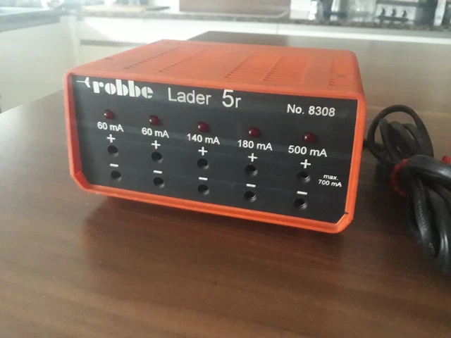ROBBE LADER 5R chargeur batterie EUR 18,00 - PicClick FR