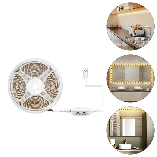 PLUGIN ROPE LIGHTS Cabinet Strip Lights Usb Led Strip Intelligent Light ...