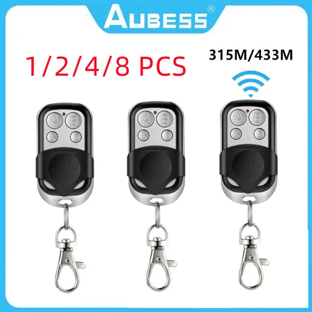 ELECTRIC CLONING WIRELESS Remote Control Key Fob 315/433MHz for Gate Garage Door EUR 6,72 ...