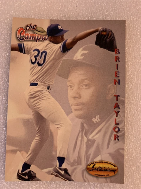 BASEBALL1994 BRIEN TAYLOR 132 Yankees de New York Ted Williams MLB LA ...