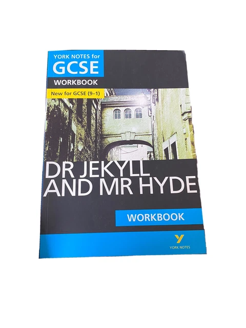 GCSE ENG. LIT Dr Jekyll and Mr Hyde York Notes Workbook £2.50 - PicClick UK GCSE ENG. LIT Dr Jekyll and Mr Hyde York Notes Workbook £2.50 - PicClick UK