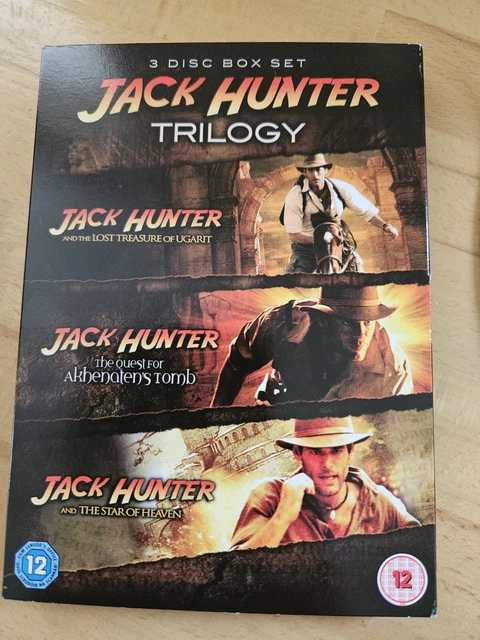 JACK HUNTER TRILOGY Dvd Inc Slipcase 3 Films EUR 15,14 - PicClick IT