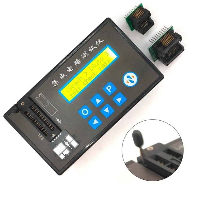 DIGITAL ZIRKELPRÜFUNG LED Integriert 2-3 Pole Transistor-Tester ...