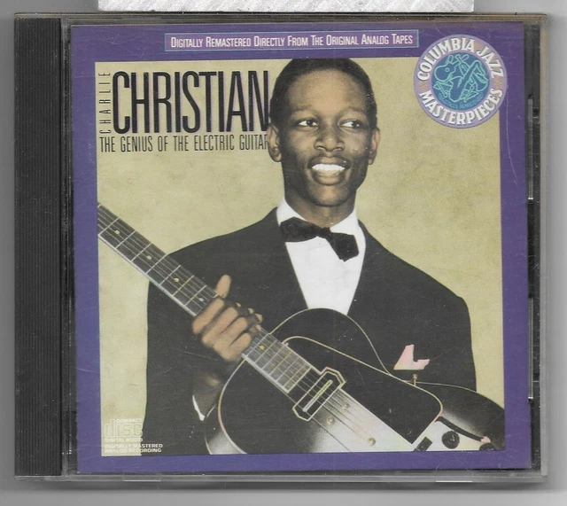CHARLIE CHRISTIAN - The Genius Of The Electric Guitar (Swing)/ CD 1987 ...