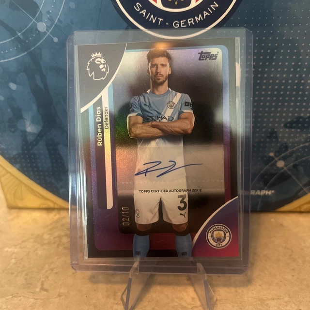 TOPPS PREMIER LEAGUE 2026 Ruben Diaz Auto 3/10 £41.00 - PicClick UK
