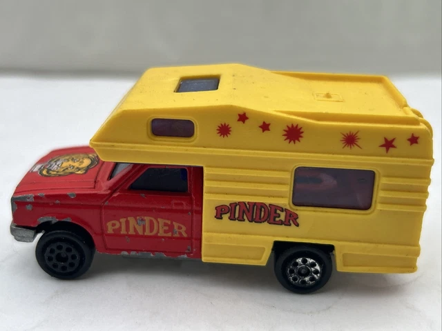 MAJORETTE. CAMPING CAR PINDER. N’ 278. Échelle 1/60 EUR 14,99 - PicClick FR