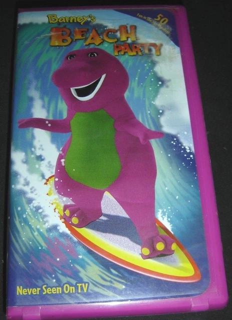BARNEYS BEACH PARTY (VHS, 2002) $7.83 - PicClick CA