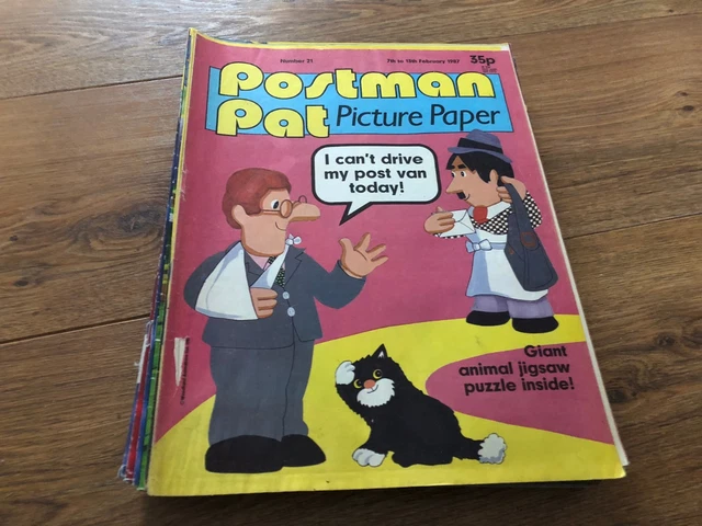 POSTMAN PAT PICTURE Paper #21 £9.99 - PicClick UK