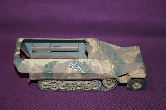 TAMIYA SD.KFZ.251 & Stuka Zu Fuss 1:35 scale model for parts, spares or ...