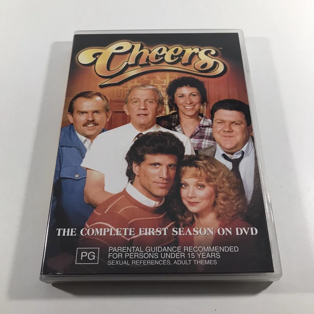 CHEERS THE COMPLETE First Season DVD R4 PAL TV Series Ted Danson ...