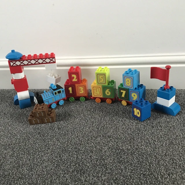 MEGA BLOCKS THOMAS The Tank Engine Numbers Train, Thomas, Numbers, Mega ...