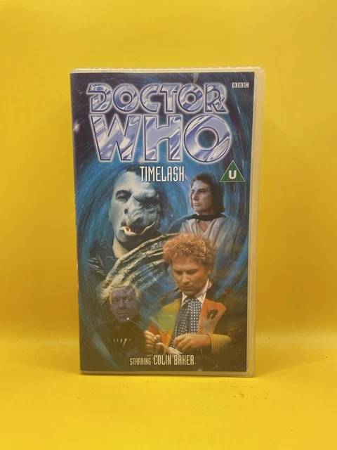DOCTOR WHO - Timelash VHS £8.66 - PicClick UK