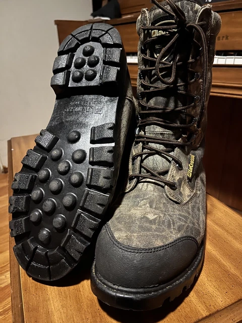 LACROSSE 9& BRAWNY Realtree AP Hyper-Dri Waterproof Hunting Boots Men's ...