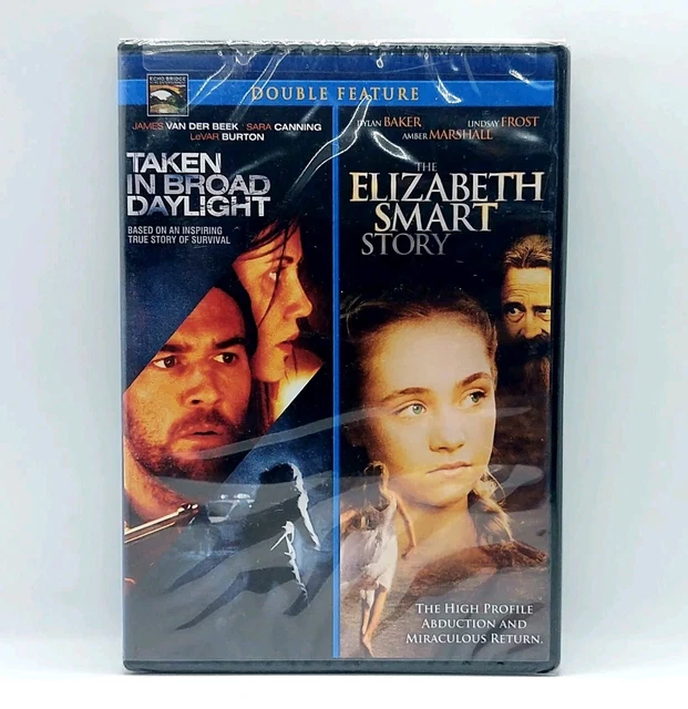 TAKEN IN BROAD Daylight/ The Elizabeth Smart Story DVD Region 1 NEW ...