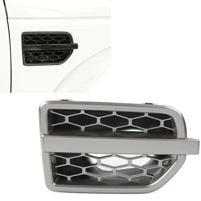 FRONT GRILLE AIR Intake Fender Vent Grill Right For Land Rover LR4 2010 ...