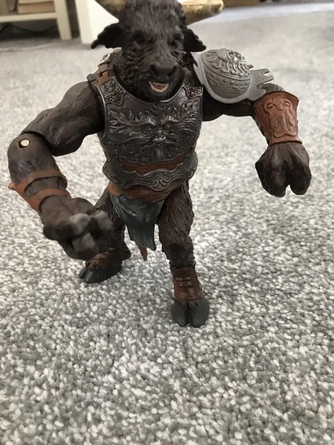 DISNEY CHRONICLES OF Narnia Minotaur 6" Hasbro 2005 Walden £7.50 ...