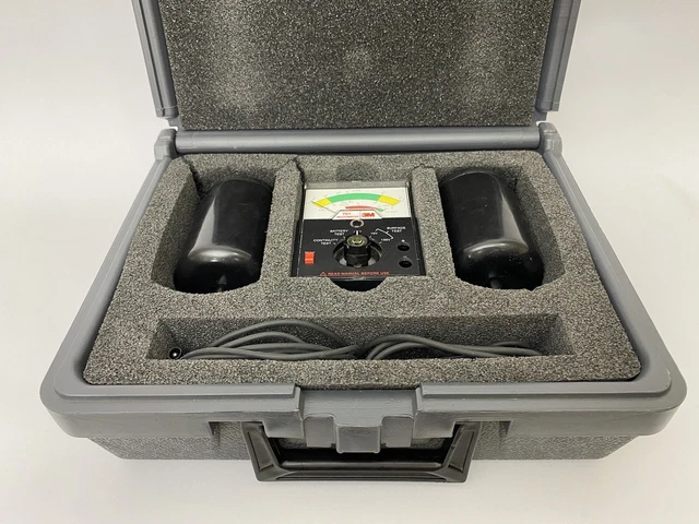 3M 701 MEGOHMMETER Test Kit for Static Control Surfaces w/ Case $275.00 ...