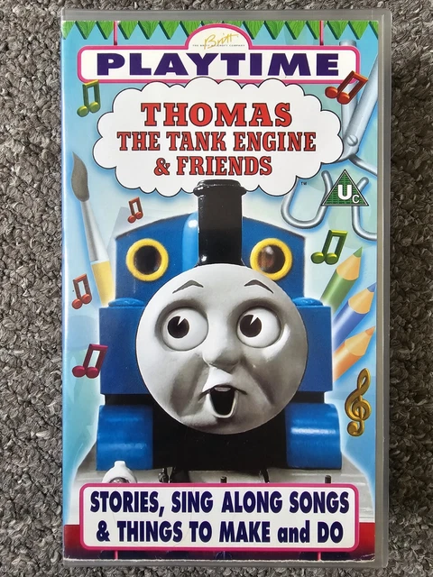 THOMAS & FRIENDS - Playtime Stories Sing Along Songs & Things To Make ...
