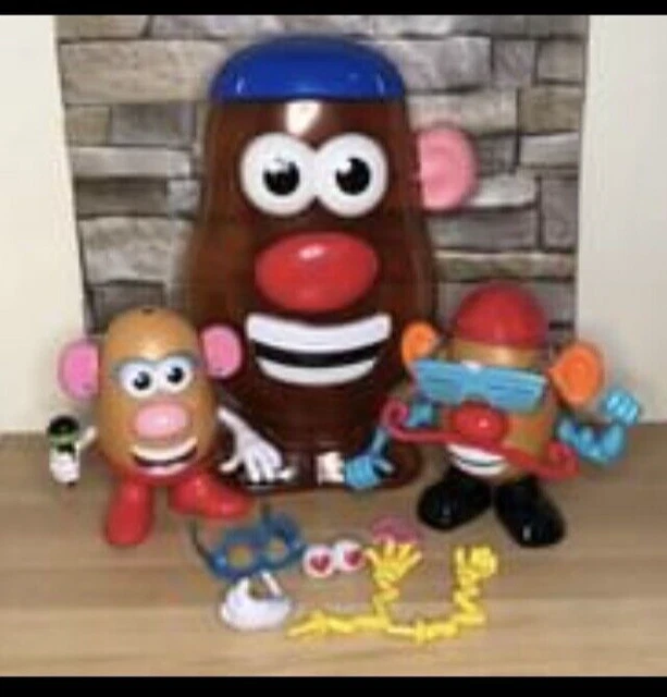 HASBRO MR / Mrs Potato Head Super Spud Large Storage Container 2002 ...