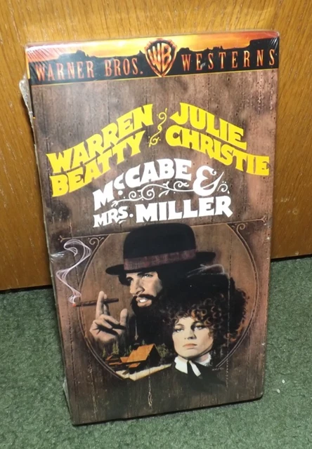 MCCABE & MRS Miller Warren Beatty/Julie Christie NEW VHS OOP Robert ...