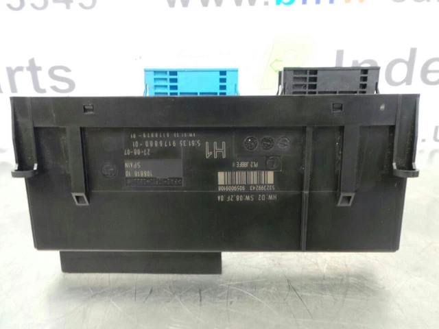 BMW BODY CONTROL Module Junction Box E87 E90 1 3 SERIES 61359176880 £17 ...
