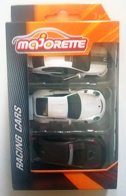 RARE MAJORETTE RACING Cars coffret x 3 Set 1 New EUR 9,99 - PicClick FR