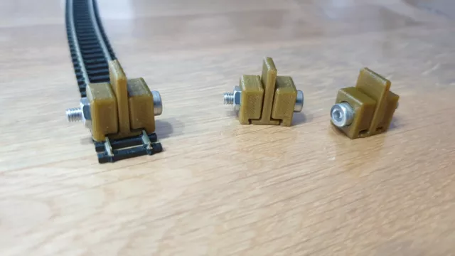 3X SPUR TT Gleisklammern zum Flexgleise verlegen Klemmen ... 3X SPUR TT Gleisklammern zum Flexgleise verlegen Klemmen ...