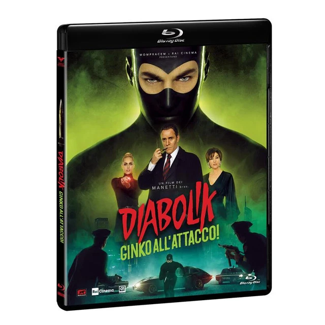 DIABOLIK - GINKO at the Attack! (Blu-Ray+Card) (Blu-ray) £24.05 - PicClick UK