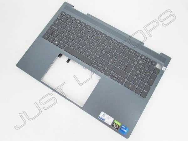 DELL INSPIRON 16 Plus 7610 Spanish Backlit Keyboard Blue Palmrest ...