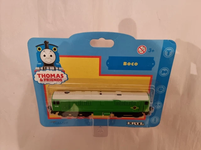 THOMAS THE TANK Engine & Friends ERTL BOCO TRAIN DIECAST NEW AND SEALED ...