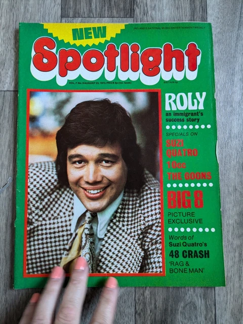 IRISH NEW SPOTLIGHT Magazine 23. August 1973 Suzi Quatro/Dubliners/Pilz ... IRISH NEW SPOTLIGHT Magazine 23. August 1973 Suzi Quatro/Dubliners/Pilz ...