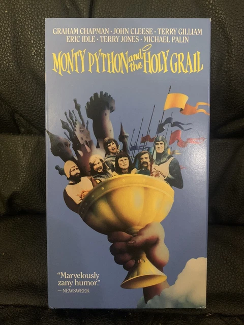 MONTY PYTHON AND the Holy Grail (VHS, 1992) $3.20 - PicClick