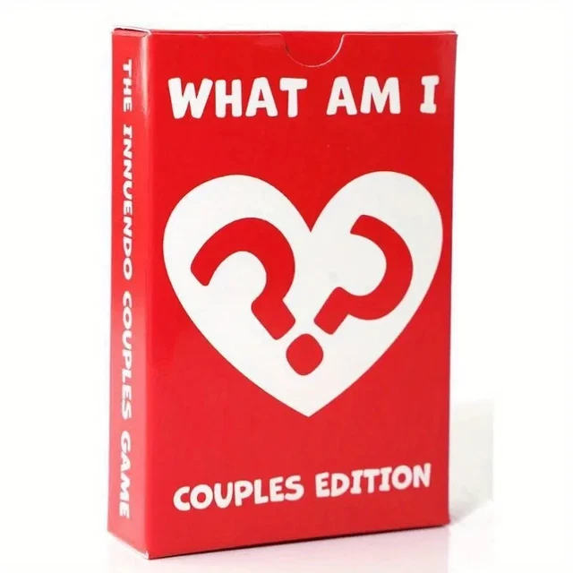 WHAT AM I Card Game Party Adults Couples Edition Riddle Puzzle Date ...