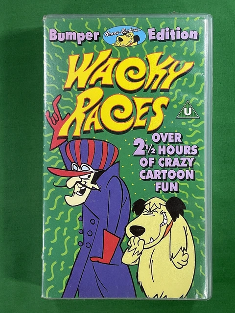 WACKY RACES, BUMPER Edition, VHS Video, 1996, Cert U £4.00 - PicClick UK