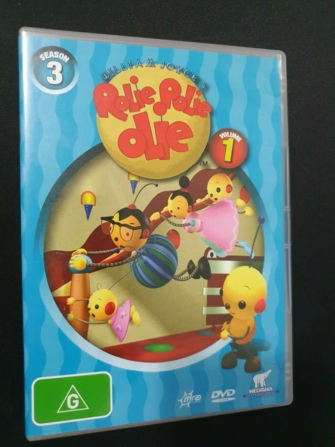 ROLIE POLIE OLIE Season 3 Vol 1 DVD Region 4 PAL EUR 7,97 - PicClick FR