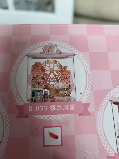 DOLLS HOUSE DIY Kit - Sakura Scenery - Assembly Required. £10.80 ...