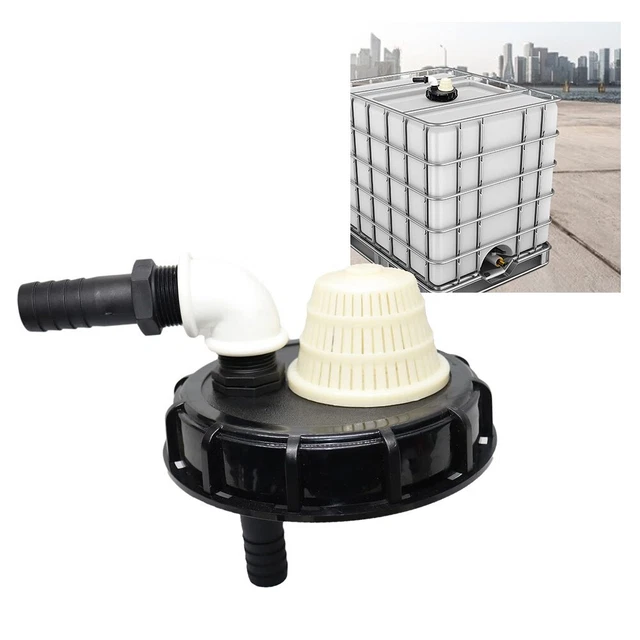 IBC WATER TANK Lid Closure Cap with Rubber Sealing Ring Easy ...