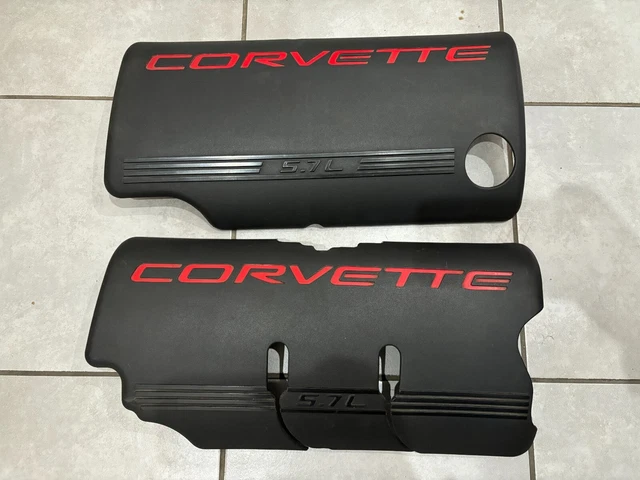 CACHE MOTEUR CHEVROLET CORVETTE C5 1997 2004 (engine fuel rail cover ...
