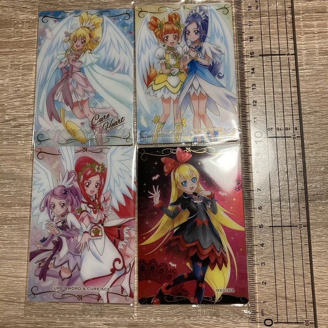 Doki Doki Pretty Cure Wafer Card Set Precure Glitter Force £1600 5525