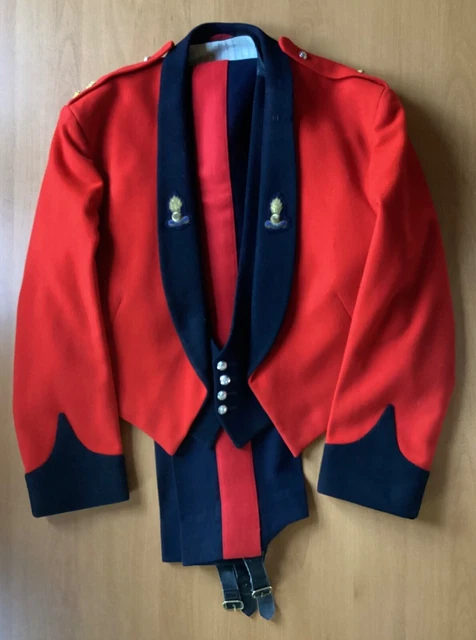ORIGINAL BRITISH ARMY Royal Engineers Lieutenant-Colonel’s Mess Dress ...