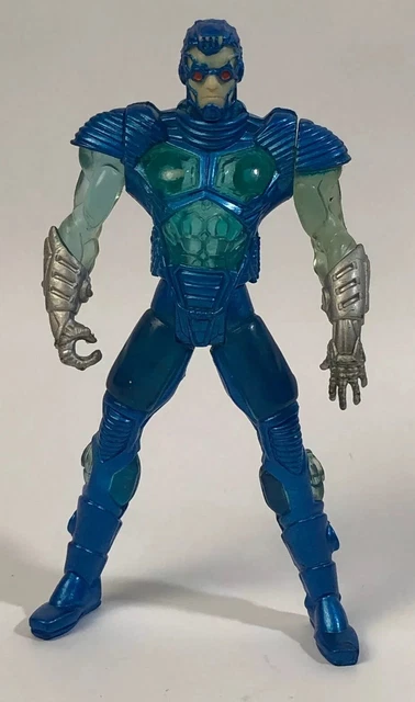 VINTAGE OFFICIAL BATMAN Ice Blast Mr Freeze 5" Action Figure Dc Comics ...
