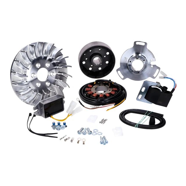VAPE TOURING AC 12V 110W Ignition System for Lambretta GP, DL £353.84 ...