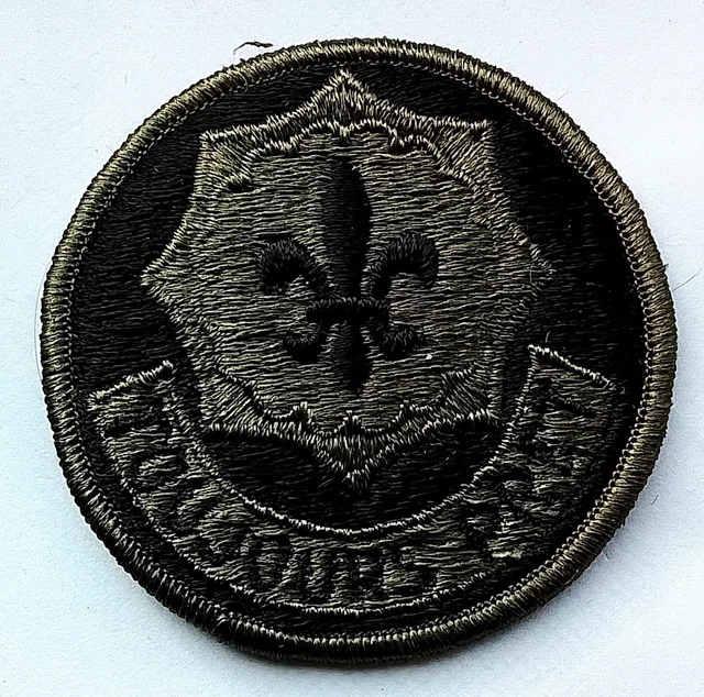 US ARMY PATCH 2nd Armored Cavalry Regiment BDU Battle Dress Uniform ...