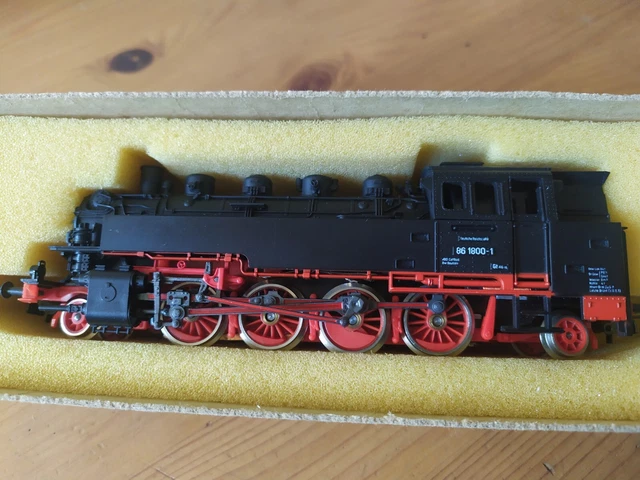 PIKO BR 86 H0 Dampflok mit OVP EUR 28,49 - PicClick DE