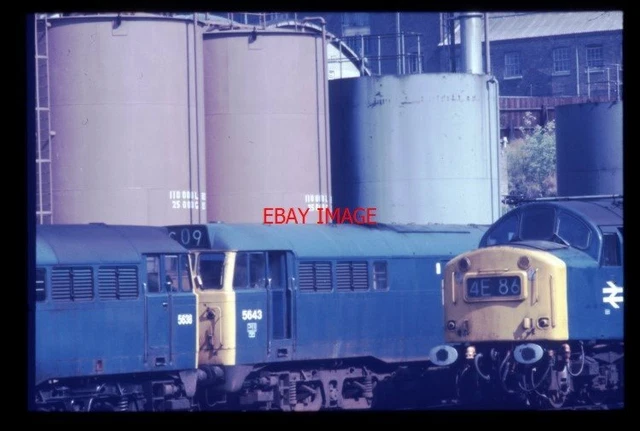 PHOTO DIESEL Loco No D5638 And D5643 Jan 74 £3.70 - PicClick UK