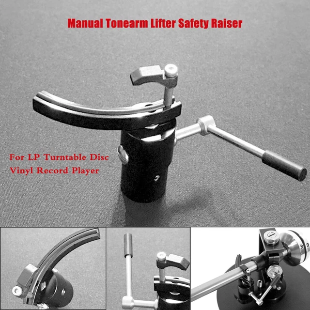 MANUAL TONEARM LIFTER Safety Raiser For LP Turntable Disc Vinyl Record ...