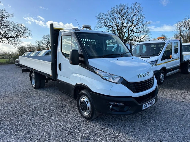 IVECO DAILY DROPSIDE 14Ft Bed Twin Rear Wheel Air Con 2022 £22,995.00 ...